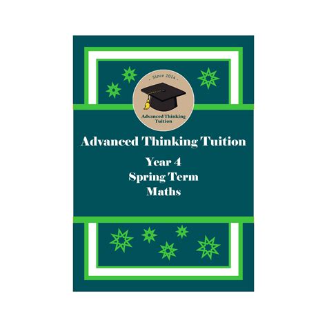 Spring Maths Year 4 Workbook Uk