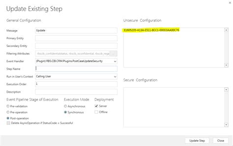 Power Platformdynamics Crm Impersonate The Plugins Mscrm C