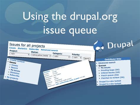 how to use the issue queue ppt