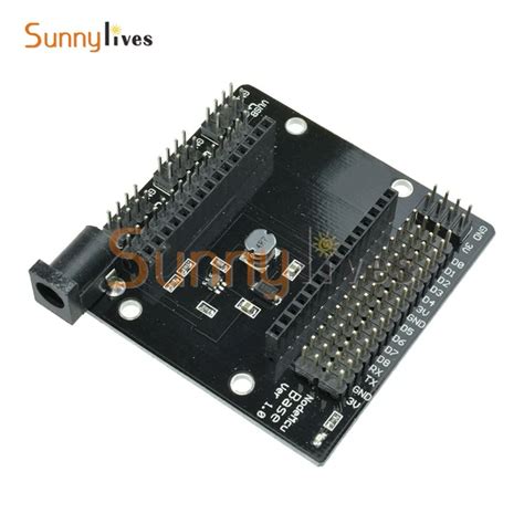 Nodemcu Esp8266 Breakout Base Board Mcu Module V3 Breadboard Plate For Esp 12e Eur 340