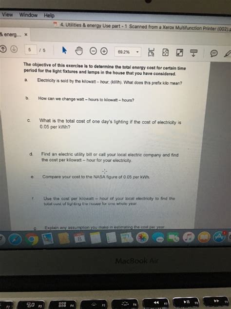 Solved The Objective Of This Exercise Is To Determine The Chegg
