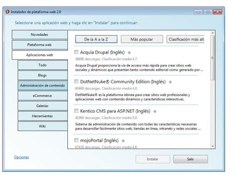 Microsoft Web Platform Installer Descargar