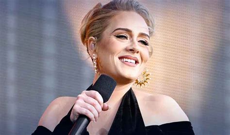 Adele To Quit Singing For A Very Long Time