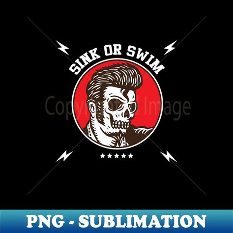 Sink Or Swimthe Gaslight Anthem Png Sublimation Digital Inspire Uplift