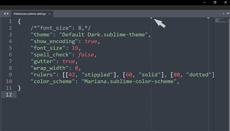 A Small Idea For Ruler Ideas And Feature Requests Sublime Forum