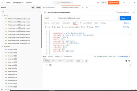Request Cannot Be Fulfilled Due To Bad Sysntax 400 🙋 Help Postman Community