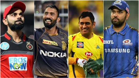 Ipl 2020 A Sneak Peek Into Our Favourite Captains Salary This Ipl