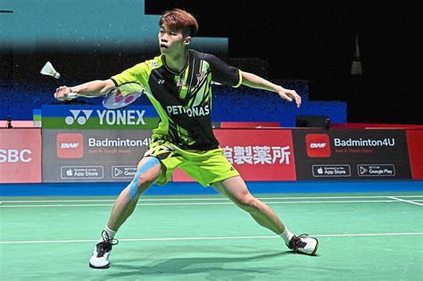 Badminton Late Entrant Tze Yong Continues To Impress The Star