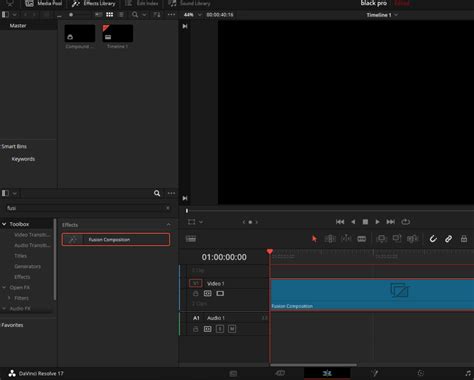how to make scrolling end credits in davinci resolve 2 methods