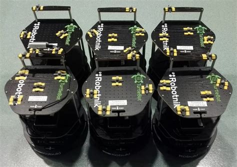 The Mobile Robots Used In The Experiments Download Scientific Diagram