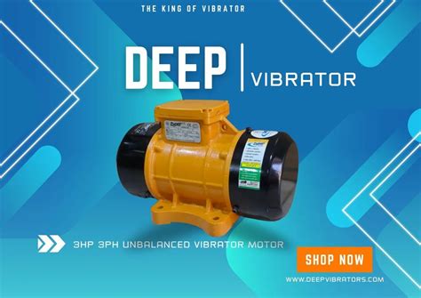 3hp Three Phase Unbalanced Vibrator Motor At ₹ 15000piece Rajkot