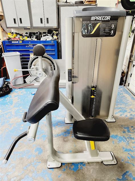 Precor Vitality Series Bicep Curl Tricep Extension C025es Atlanta Fitness Repair