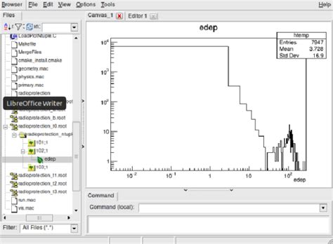 Geant4 Simulation For 0002cm Aerogel Bombarded With Cosmic Radiation Download Scientific Diagram