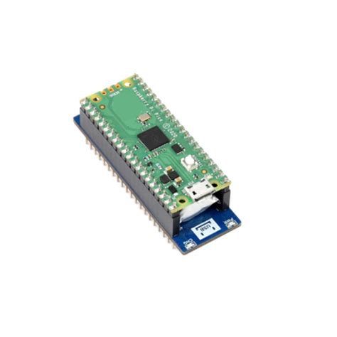 Ups 모듈 무정전 전원 공급 장치 확장 보드 Hat 스타터 키트 Rpi 라즈베리 파이 Pico W Wh Rp2040 용 5v I2c 공영 방송