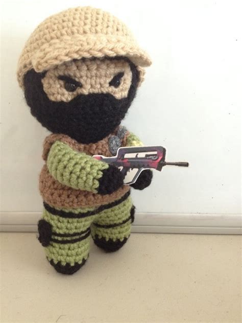 Cs Go Fbi Amigurumi Plushie