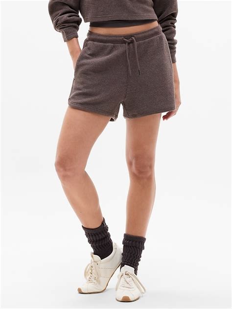 Tranquil Mid Rise Waffle Short Athleta