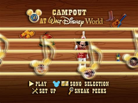 The Saturday Six Looks At Disney Sing Along Songs Campout At Walt