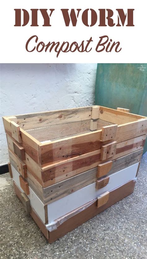 Make Your Own Worm Composter