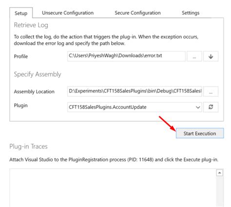 Plugins Development In Dynamics 365 Crm Part 4 Debugging The Plugin