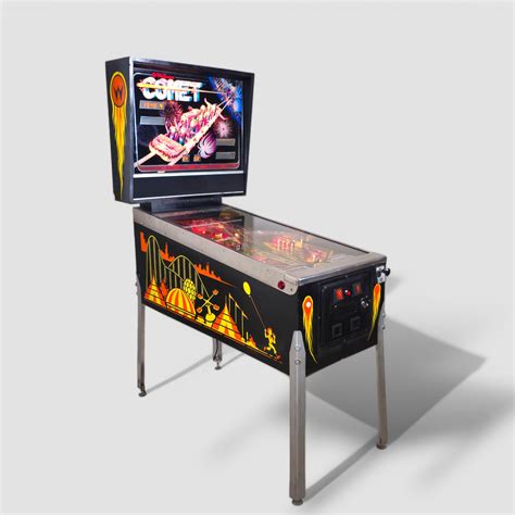 At Auction Comet Pinball Machine By Williams Electronic Games Inc