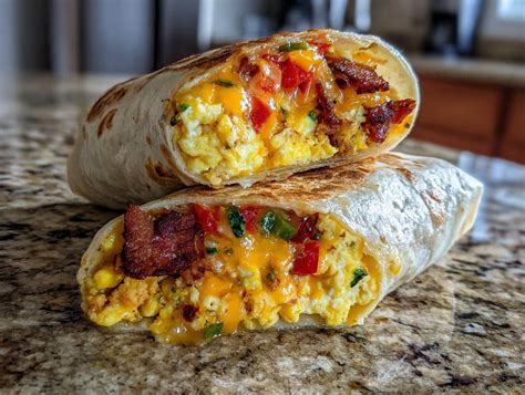15 Minute Breakfast Burrito Recipe For Epic Mornings Hidden Recipes