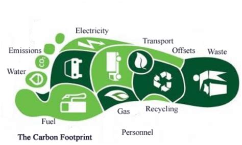 Carbon Dioxide Emissions And Carbon Footprint Mahb