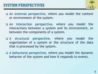 SE Lec 05 System Modelling And Context Model PDF