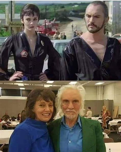 Gotham Comixs Terence Stamp And Sarah Douglas Characters Facebook