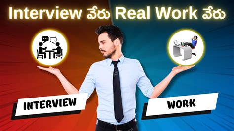 Interview Vs Real Work Kk Funda Prasanth Reddy Youtube