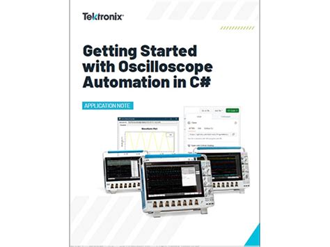 Test Automation Tektronix
