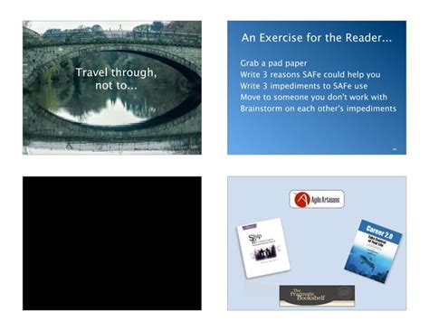 SAFe An Introduction To The Scaled Agile Framework PPT