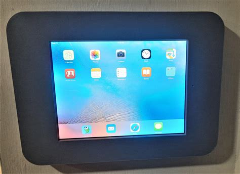 Stl File Ipad Mini First Gen Wall Mount・3d Print Model To Download・cults