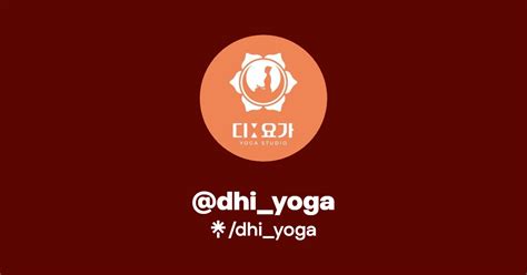 Dhi Yoga Linktree