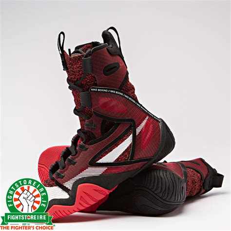 Nike Hyper Ko 2 Boxing Boots Red Black Fightstore Ire