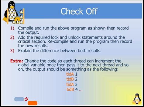Solved 1 Compile And Run The Above Program As Shown Then