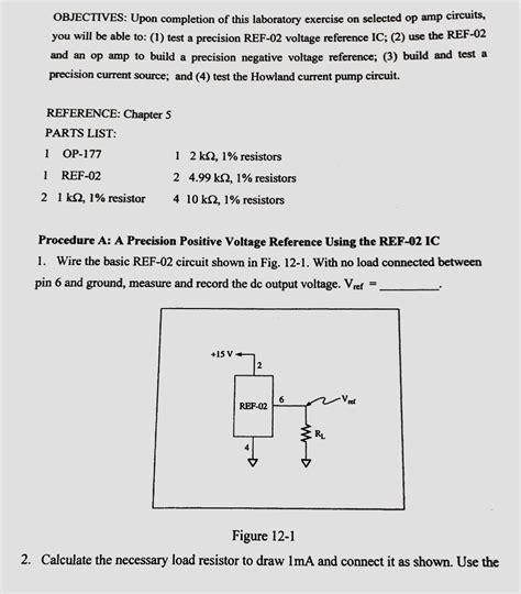 Solved OBJECTIVES Upon Completion Of This Laboratory Chegg