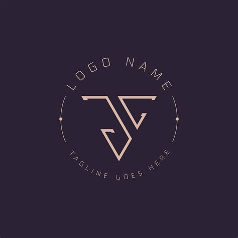 Premium Vector Professional Jc Logo Modern Minimal Jc Letter Monogram Emblem For Premium Branding