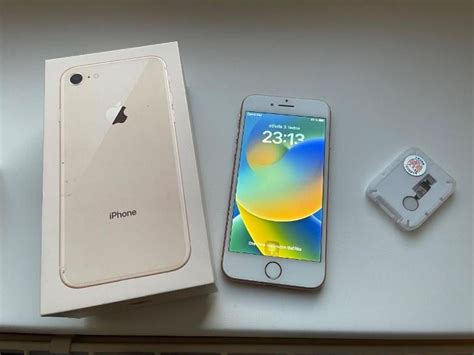 Apple Iphone 8 64GB, baterie 100% | Aukro