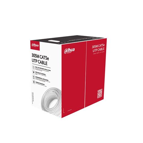 Dahua Cat5e Utp 0 45mm Solid Copper 305m Pull Box Reditron