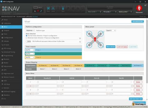 How To Setup Inav On An Fpv Drone Converting From Betaflight Oscar