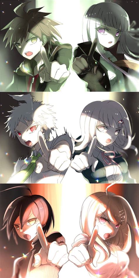 Los Protas De Danganronpa 1 2 Y V3 Gran Fan Animannove