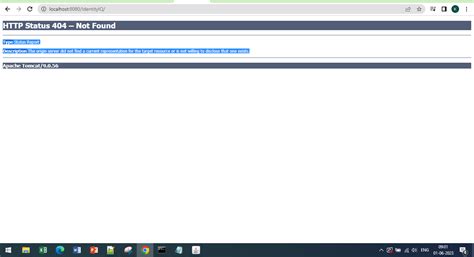Recently I Have Installed Iiq In My Laptop While Trying To Start The