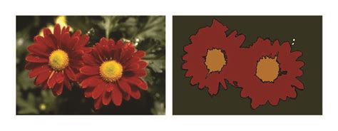 segmentation results of test images from left to right a h left
