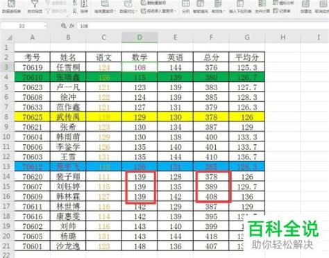 Wps的excel表格怎么设置多条件排序 【百科全说】