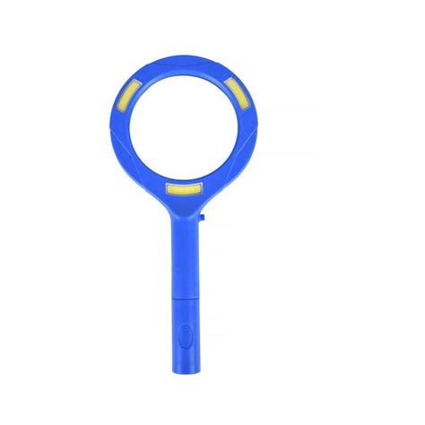 Brillar Light Up Magnifying Glass Blue Big W
