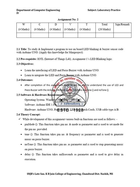 Assignment 2 Pdf Arduino Computer Engineering