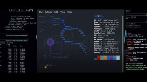 Customizing Kali Linux 20211 Terminal Securebyte Youtube