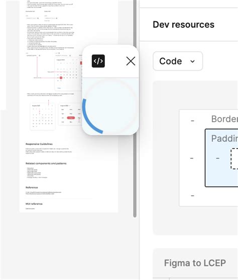 Can We Hide The Draggable Panel Modal Header Which Gets Exposed By The The Figma Showui Figma