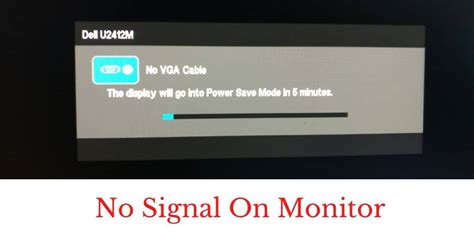 No Signal On Monitor Proven Ways To Fix NSTechBlog