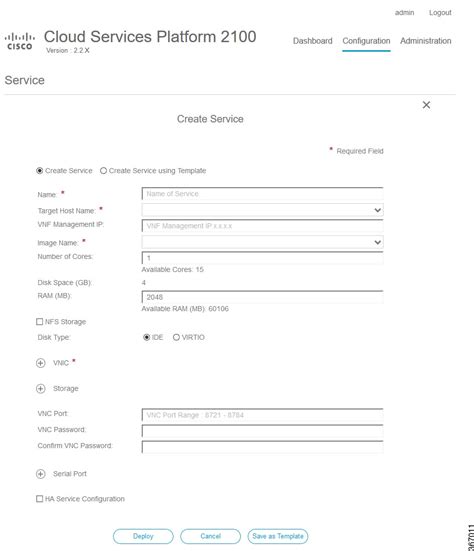 Cisco Cloud Services Platform 2100 Quick Start Guide Release 2 2 4 Cisco